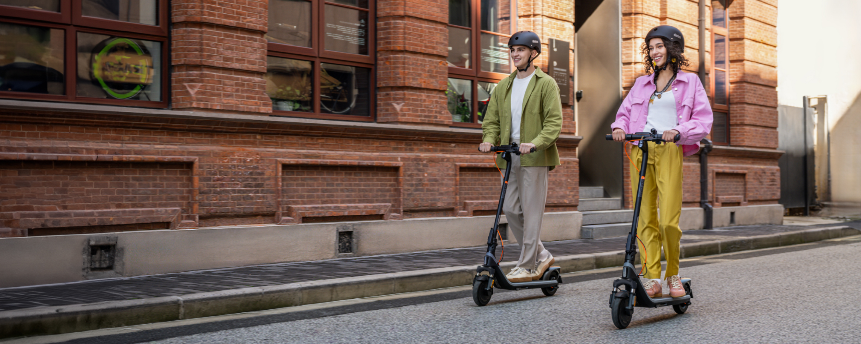 Segway E2 PLUS II eKickScooter