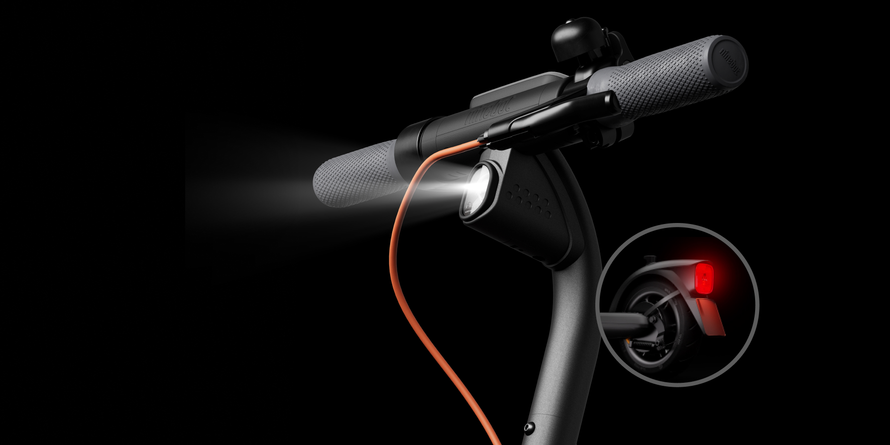 Segway E2 Plus II Scooter Eléctrico | Ligero para Ciudad